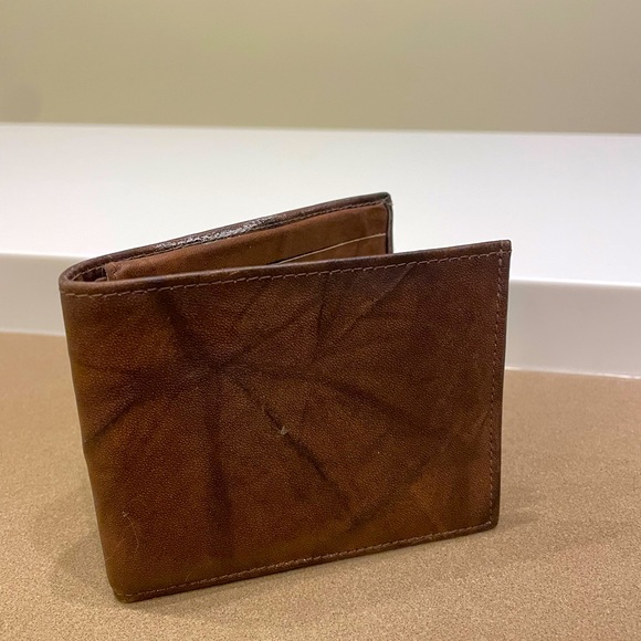 Dante | Accessories | Dante Brown Mens Wallet | Poshmark